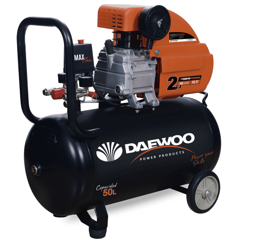 Air Compressor 50LTR DAAC50D - Daewoo Power Product