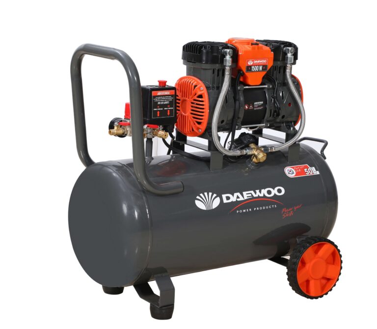 AIR COMPRESSOR 50 LTR (OF) 2hp SINGLE HEAD - Daewoo Power Product